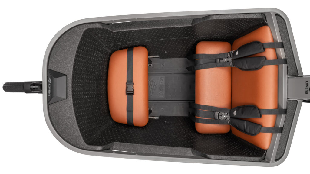 Lovens Explorer 2 S75: Kracht, comfort & design | Trappers Leiden