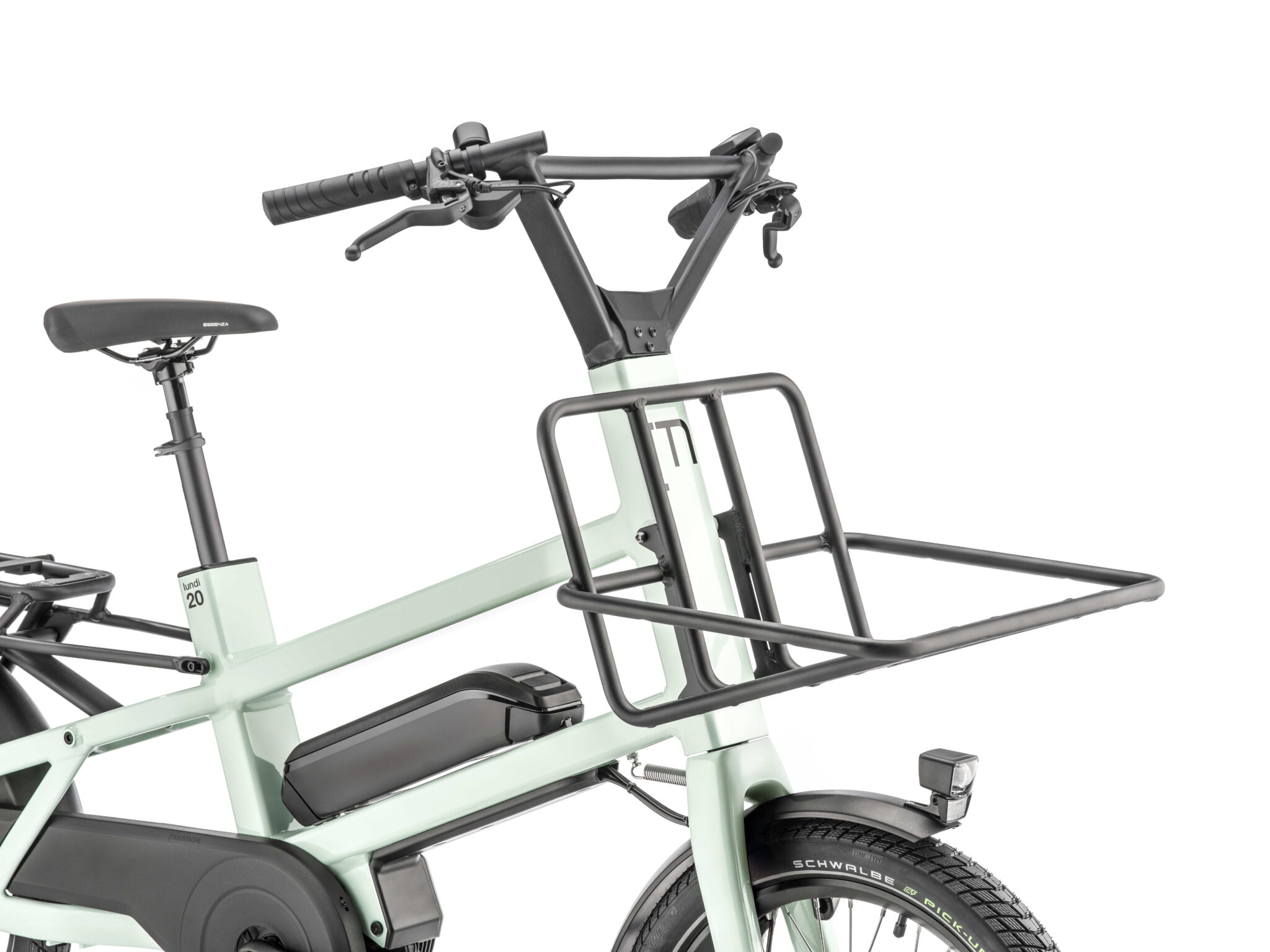 Moustache Lundi 20 Cargo: Elektrische fiets | Trappers